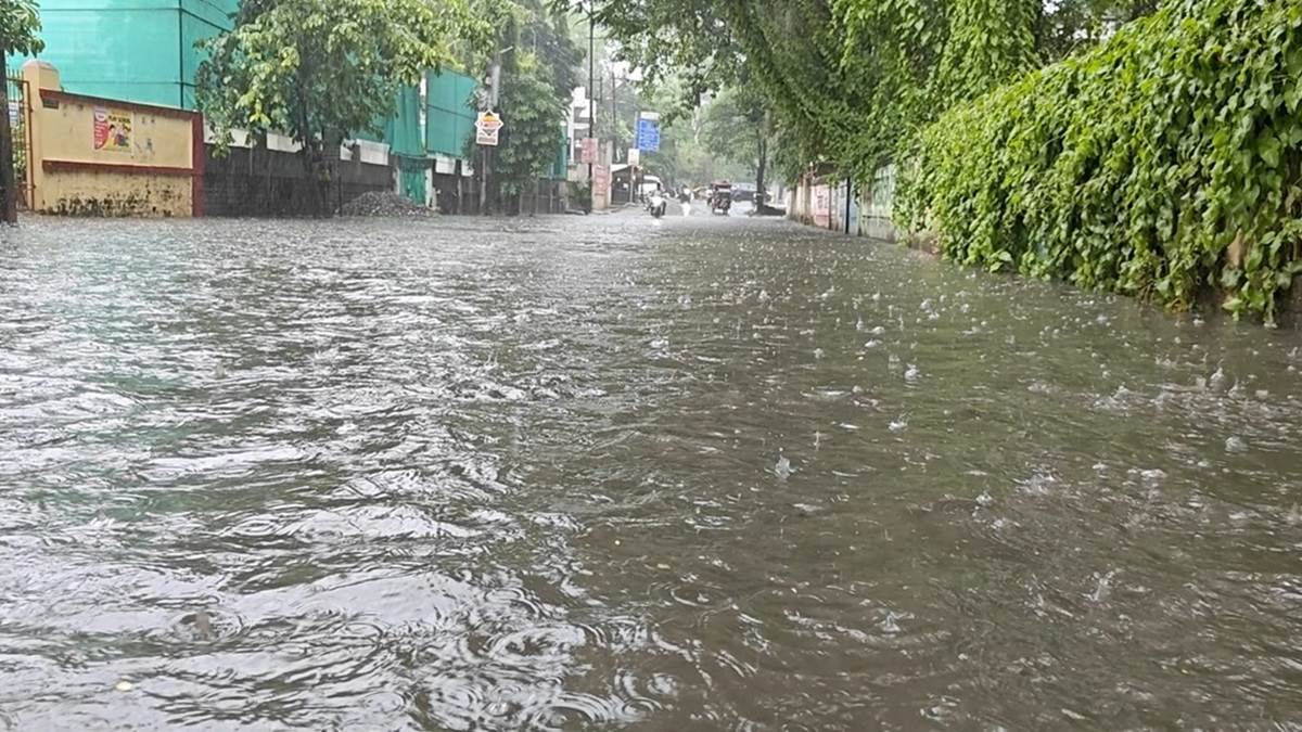 रिम-झिम गिरे सावन...बिलासपुर में छाई बारिश की लहर - Sawan rained ...