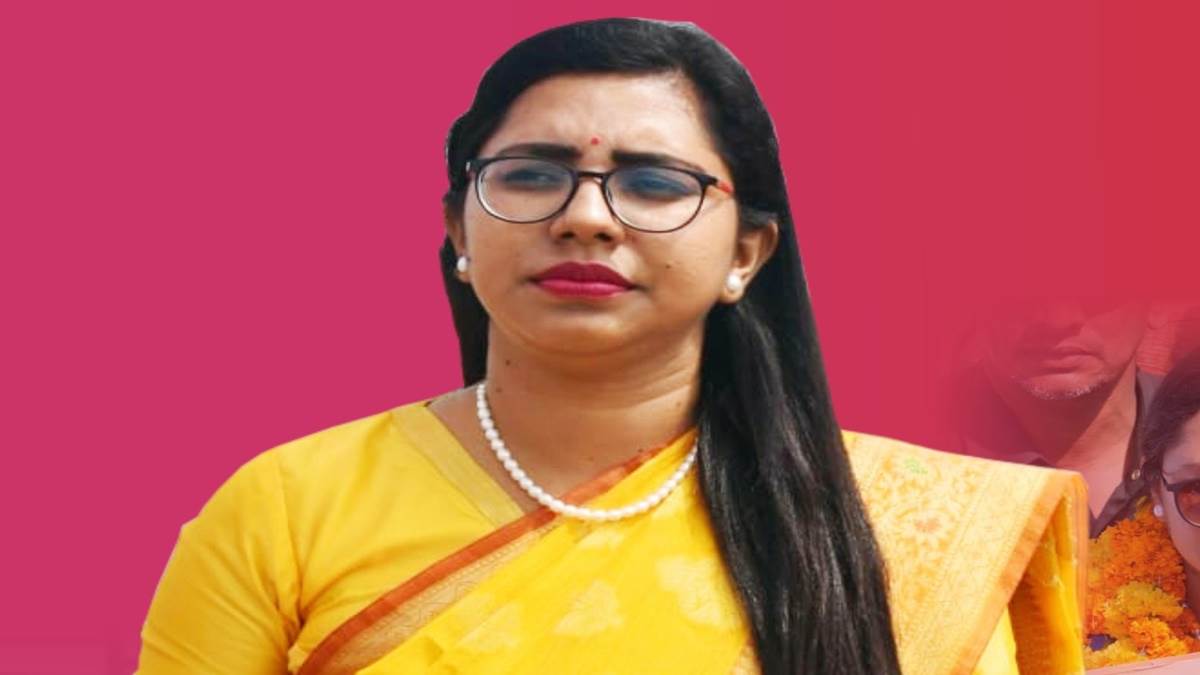 MP Election 2023: कांग्रेस में शामिल हुई निशा बांगरे, कमल नाथ बोले ...