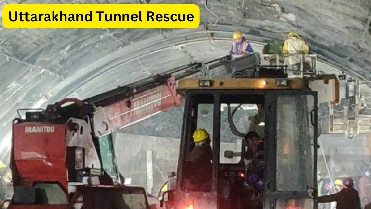 Uttarakhand Tunnel Rescue: टनल में फंसे 41 श्रमिकों से सिर्फ 14 मीटर ...