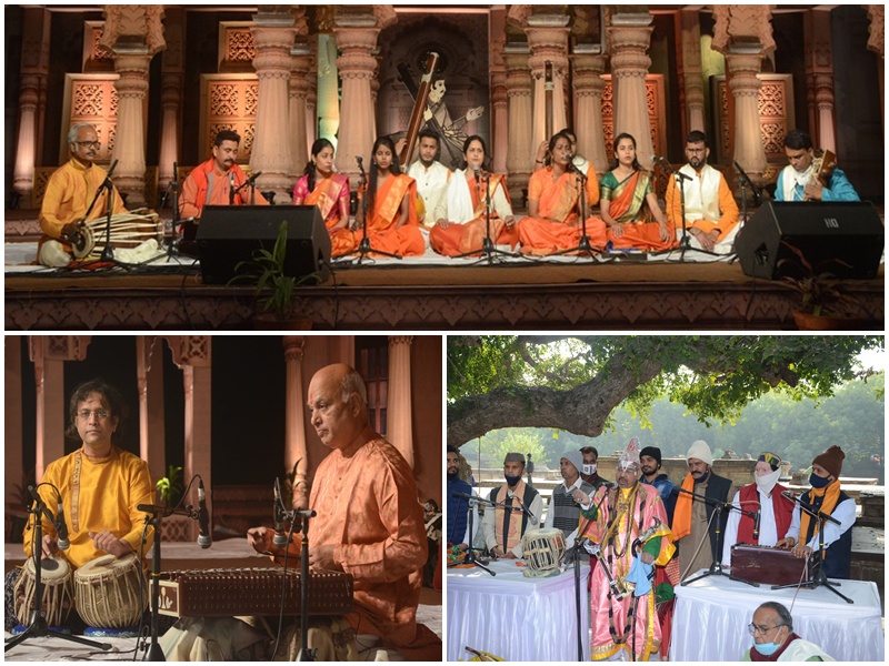 Gwalior Tansen Samaroh: मंद-मंद ठंडी हवा के झोंके में रागों ने ली ...