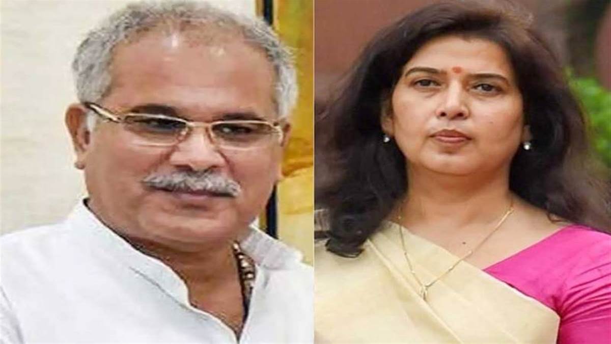 Raipur News: सरोज पांडेय ने शराबबंदी पर कही ये बात, भाजपा ने नहीं किया ...