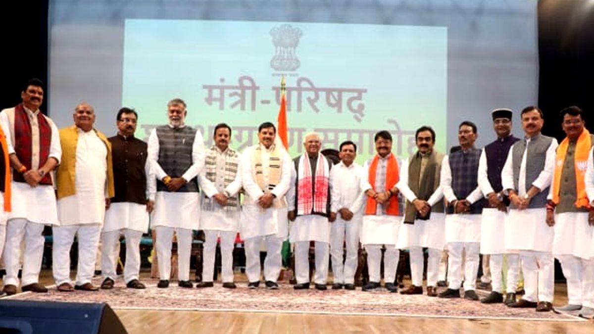 MP Cabinet Expansion Analysis: सत्ता की जमावट में संघ-भाजपा के रणनीतिकारों का कोई जवाब नहीं - MP ...
