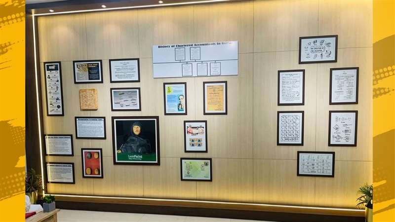 बिलासपुर ब्रांच में एकाउंटिंग म्यूजियमवैदिक काल से लेकर वर्तमान तक की ...