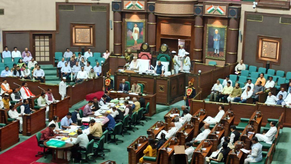 MP Assembly Budget Session: राज्यपाल के अभिभाषण के साथ शुरू हुआ बजट ...