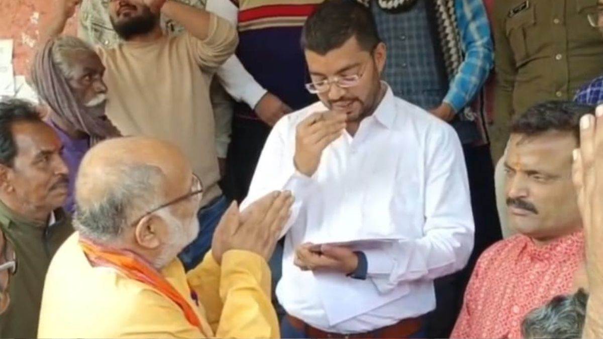 Vidisha News: सिरोंज में BJP विधायक ने SDM के पैर पड़कर लगाई जल संकट ...