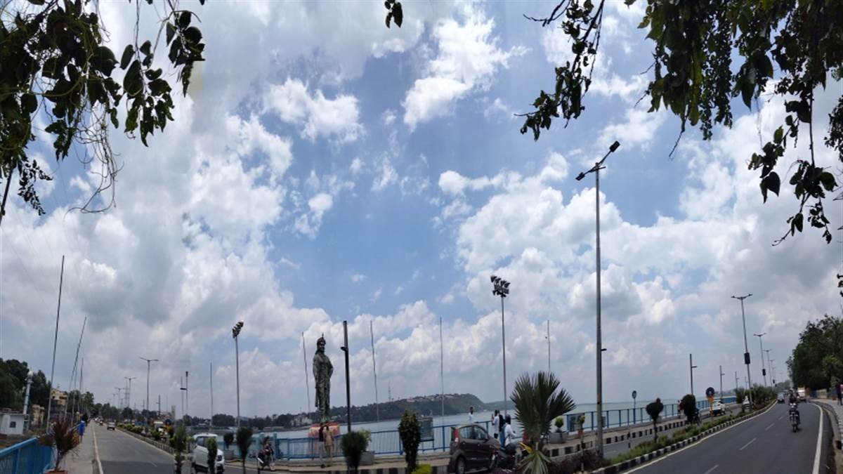 MP Weather Update: दो दिनों तक बढ़ेगी गर्मी, फिर बूंदा-बांदी के आसार ...