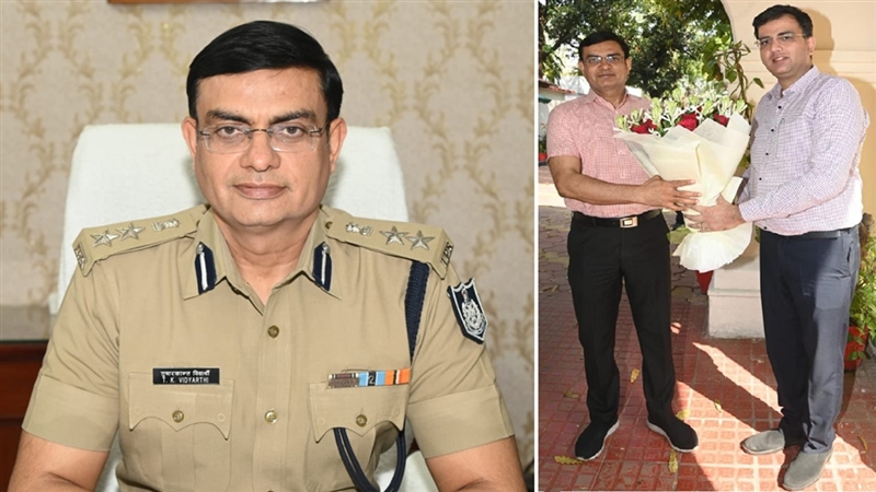 Jabalpur Police: पद संभालते ही एसपी ने कहा अपराध पर नियंत्रण व ...