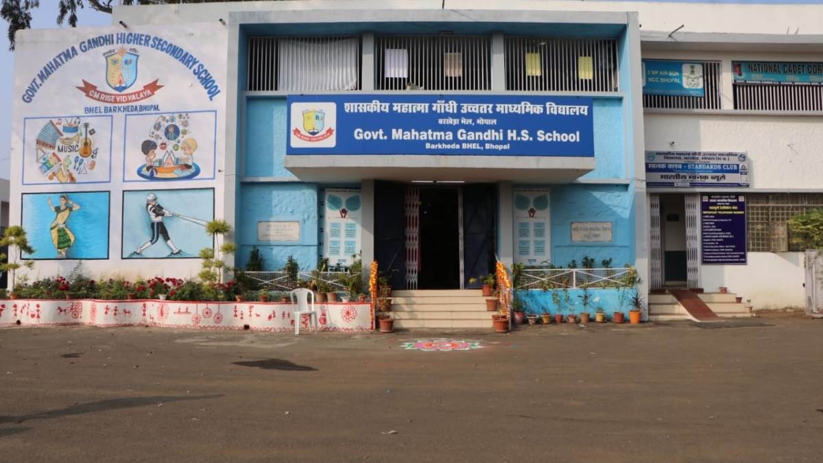 Bhopal News: तमाम सुविधाओं से लैस सीएम राइज स्कूल शिक्षण में फिसड्डी ...