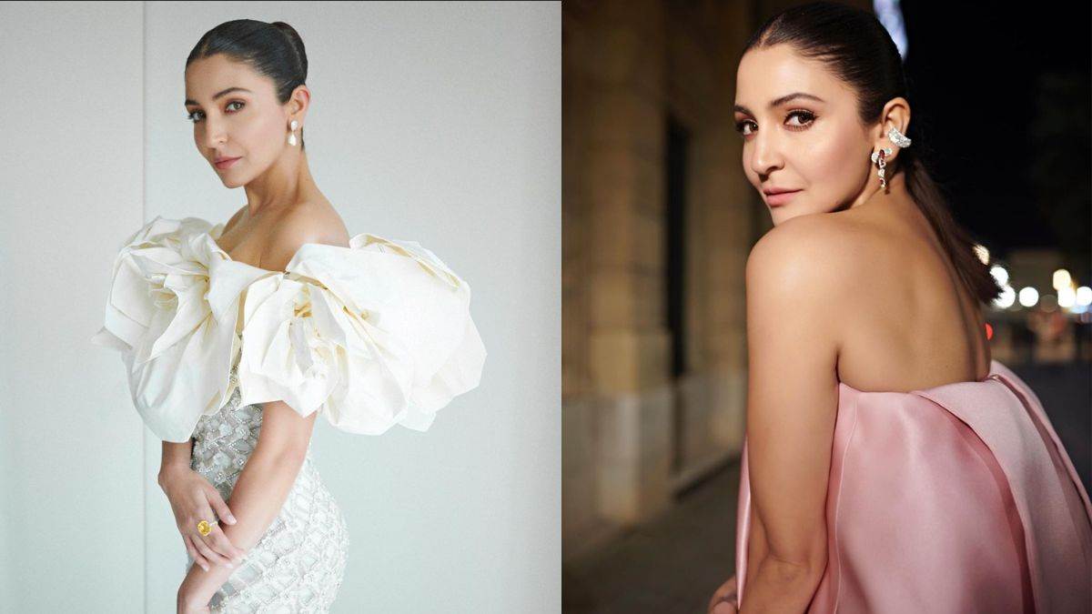 Anushka At Cannes 2023: कान्स रेड कारपेट पर अनुष्का शर्मा की अदाओं का ...