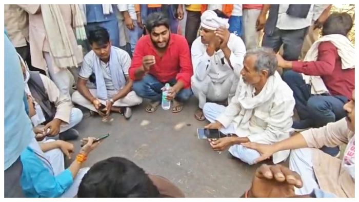 पन्‍ना में मिट्टी धंंसकने से मृत 5 लोगों का नहीं किया अंतिम संस्‍कार ...