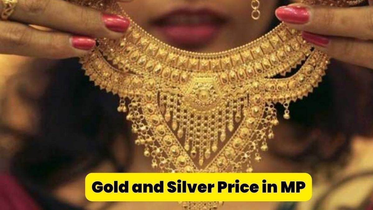 Gold and Silver Price in MP: सोने और चांदी के दाम बढ़े, जाने इंदौर ...