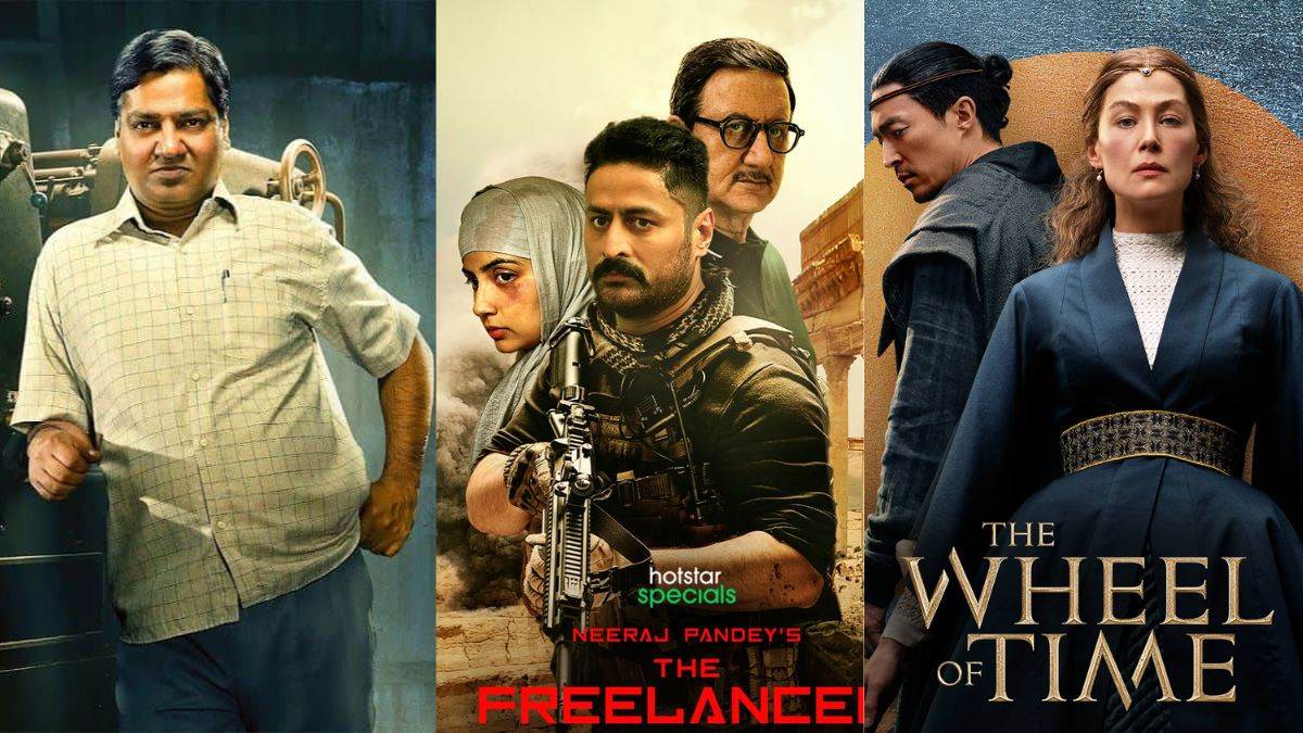 OTT Web Series In September: धमाकेदार होगा सितंबर महीना, 'द फ्रीलांसर ... OTT Web Series In September: धमाकेदार होगा सितंबर महीना, 'द फ्रीलांसर ...