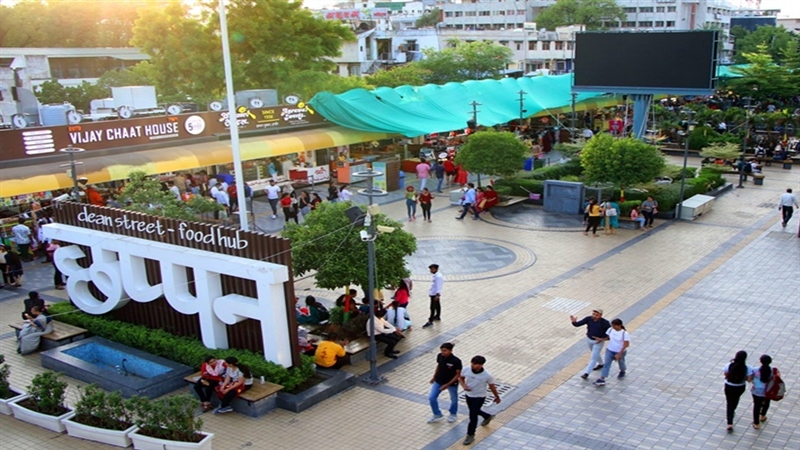 इंदौर की छप्पन दुकान पर हर दिन निकलता था 500 किलो सूखा कचरा अब 100 किलो ...