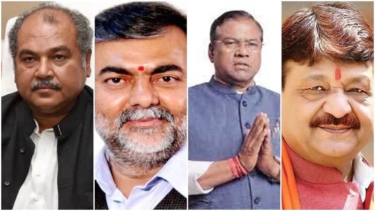 MP Election 2023: दिग्गजों के सहारे भाजपा साध रही समीकरण, बड़े नेताओं ...