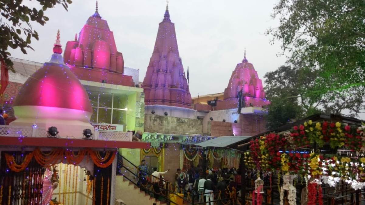 MP: देश-विदेश में प्रसिद्ध हो रहा ऐंती शनि मंदिर, शनि लोक के रूप में ...