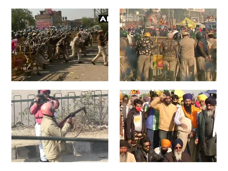 Kisan Protest: किसानों को मिली दिल्ली में प्रवेश की अनुमति, कर सकेंगे ...