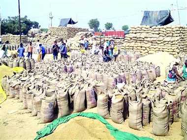 बालोद में परिवहन धीमा होने से सोसायटियों में धान जाम - Paddy jam in ...