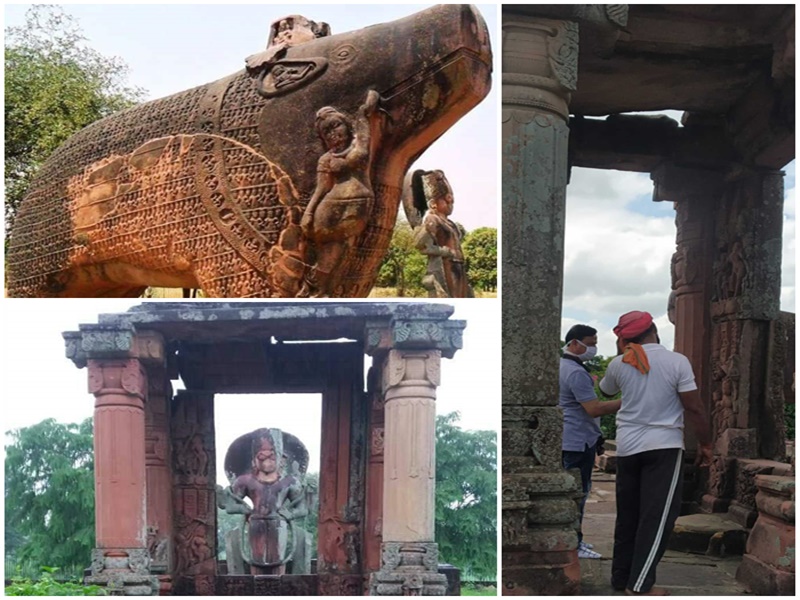 सागर जिले के एरण में पुरातात्विक महत्व के बारे में उत्‍खनन की अनुमति ...