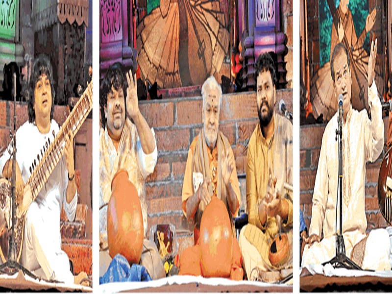 तानसेन संगीत समारोह: संगीत के सालाना जलसे में दौड़ी रागों की गर्माहट ...