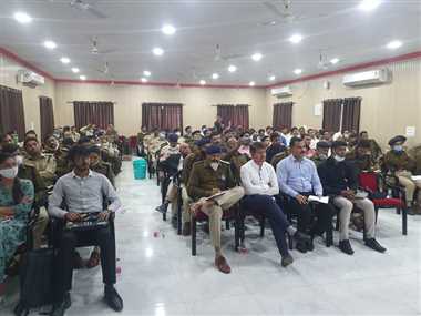 साइबर अपराध को गंभीर मानकर करें तुरंत केस दर्ज : एसएसपी