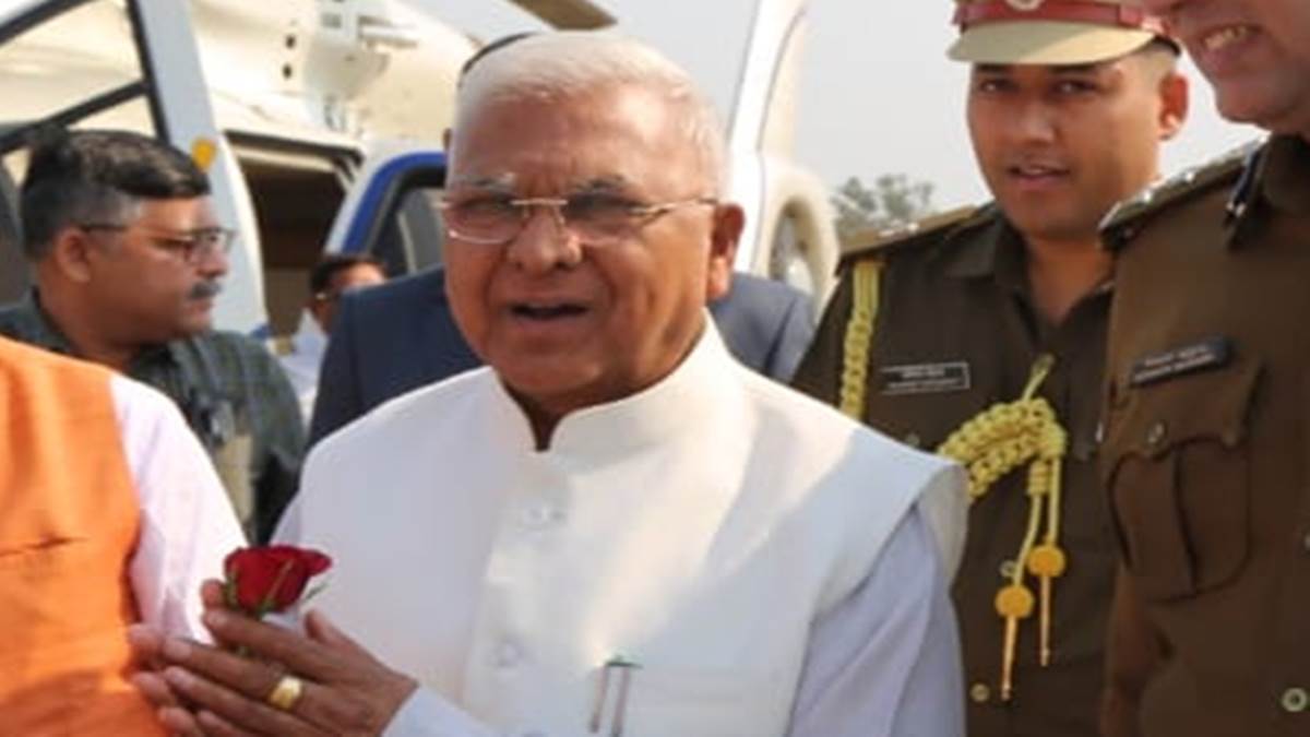 Governor Mangubhai Patel : महामहिम राज्यपाल मंगुभाई पटेल का सीधी प्रवास