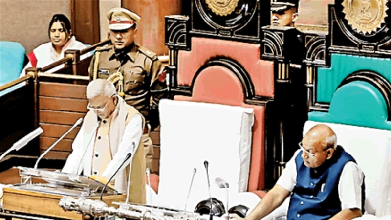 MP Budget 2023: सरकार ने आर्थिक-सामाजिक औद्योगिक विकास को दी नई दिशा : राज्यपाल - MP Budget 2023 ...