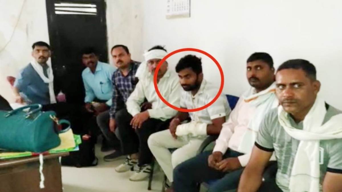Bhind News: नामांतरण शाखा में पदस्थ बाबू को 55 हजार रुपये की रिश्वत ...