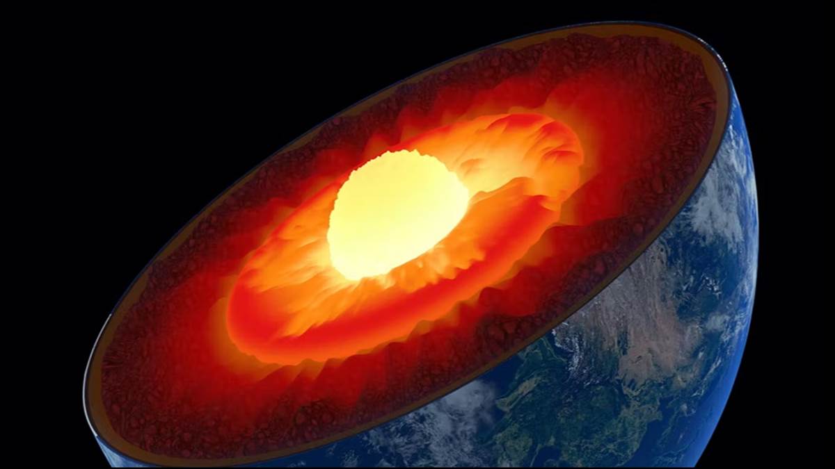 Earth Inner Core: 2900 KM गहराई में कमजोर हो रहा धरती का केंद्र, दावा ...