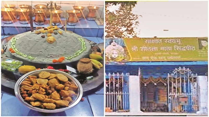 निराकार रूप में विराजीं मां धूमावती को पसंद है तीखे मिर्च-मसालों का भोग ...