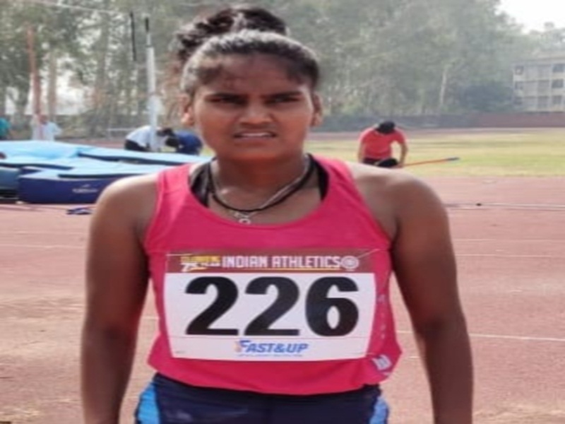 MP Sports News : मध्‍य प्रदेश एथलेटिक्‍स अकादमी की बबीता ने जीता रजत ...