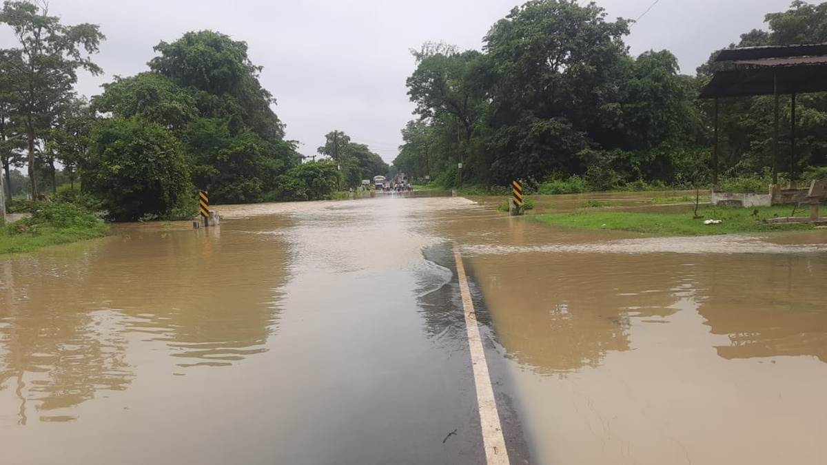 Rain in Balaghat: बालाघाट में तेज वर्षा से टोंडिया नाला उफान पर, साढ़े ...