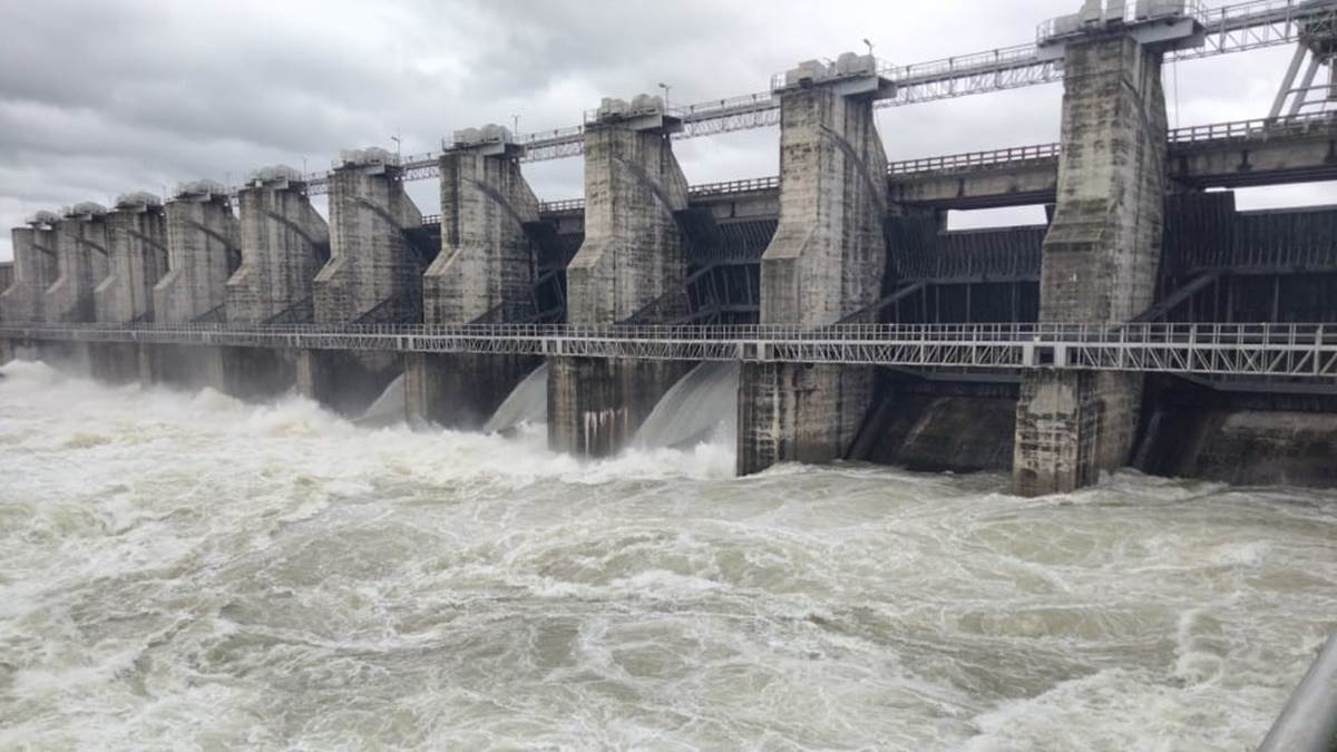 Rain in MP: 6 दिन में तीसरी बार खुले मध्‍य प्रदेश के भीमगढ़ बांध के गेट ...