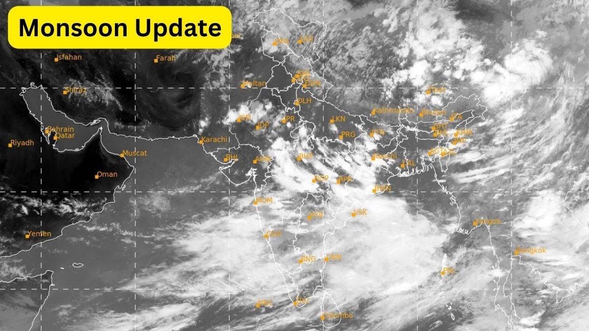 Monsoon Alert: मध्य प्रदेश में सामान्य से 7 फीसदी ज्यादा बारिश, इंदौर ...