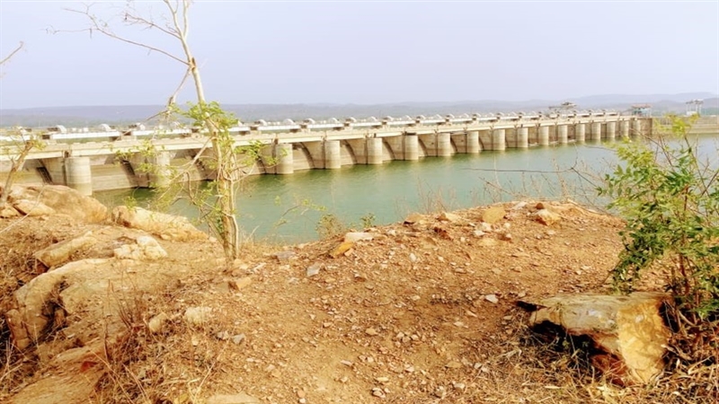 Bansagar Dam in Shahdol : 24 अगस्त से बांध में जलभराव 338 मीटर के आसपास ...