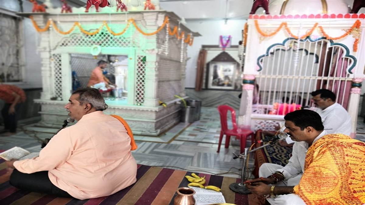 राम सा पीर मंदिर में 551 लीटर दूध से अभिषेक, रात्रि में होगा जम्मा ...