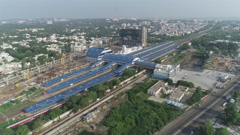 Bhopal Railway News: विश्वस्तरीय रानी कमलापति स्टेशन पर सिनेमाहाल व ...