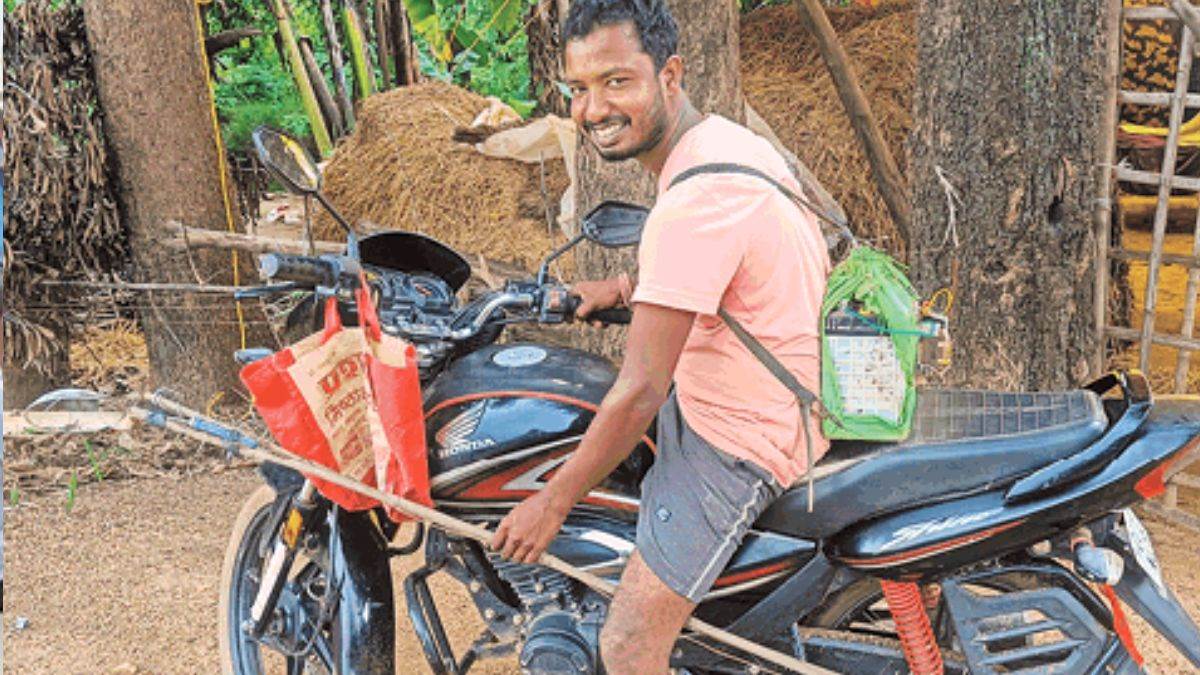 Desi Jugaad: देसी जुगाड़ से युवक ने बनाया मछली पकड़ने का उपकरण, आमदनी ...