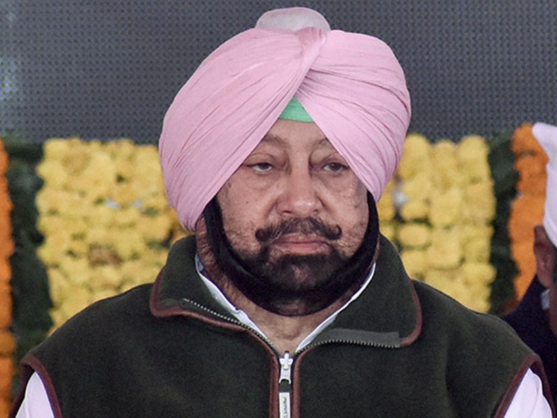Captain Amarinder Singh दिल्ली में, BJP नेताओं से कर सकते हैं मुलाकात ...