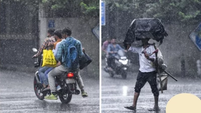 Weather Update: 3 अक्टूबर तक बारिश का तांडव! IMD का अलर्ट, MP-CG सहित कई राज्यों में अगले पांच ...
