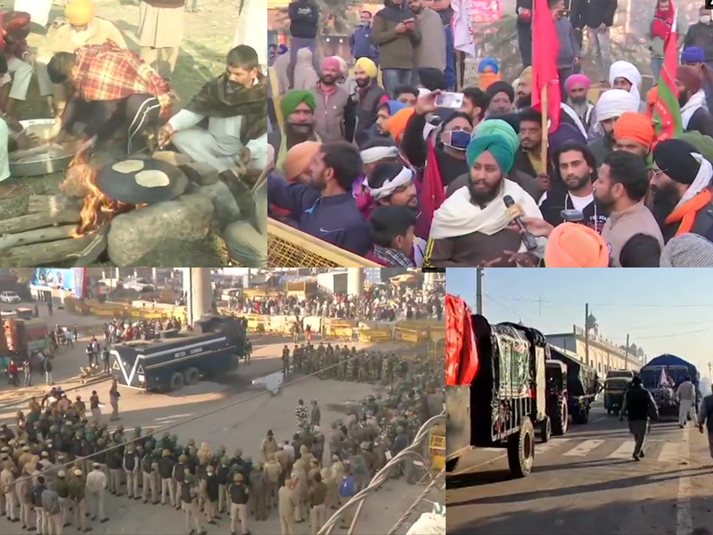 Kisan Protest: किसान आंदोलन के समर्थन में उतरी AAP, प्रदर्शनकारियों को ...