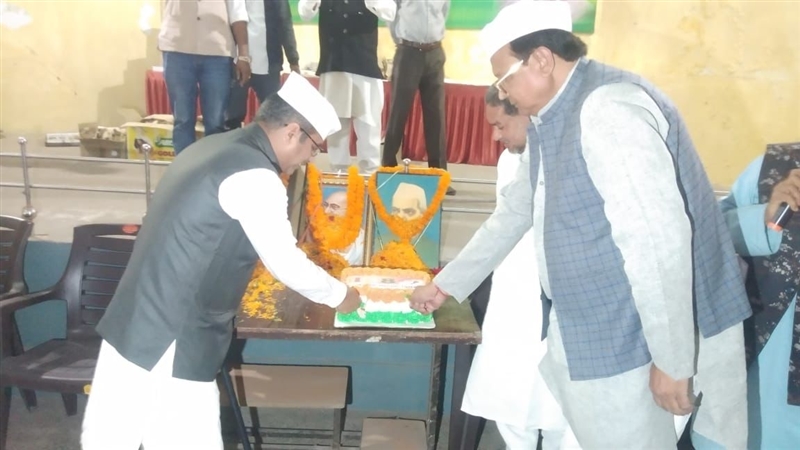 Bilaspur News कांग्रेस विधायक शैलेष पांडेय ने कहा कुछ लोग देश को
