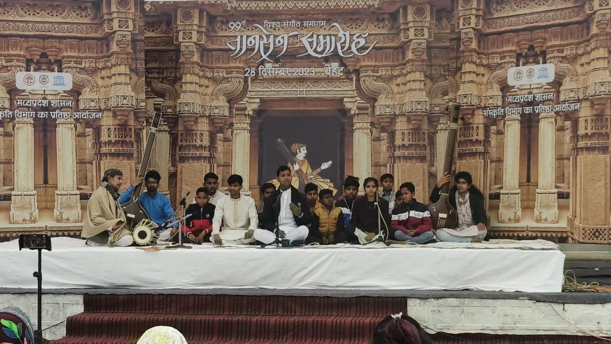 Tansen Celebration 2023: तानसेन के आंगन में उतरा सुरीला मौसम - Tansen ...