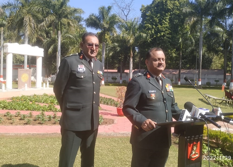 लेफ्टिनेंट जनरल एस मोहन ने कहा- भारतीय सेना के लिए जबलपुर बड़ा स्‍टेशन