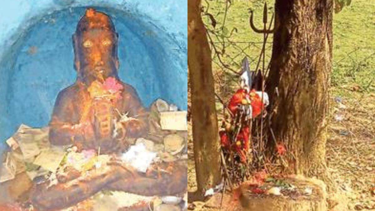 MP Temples: बालाघाट के आदिवासी गांव चिलोरा के जंगल में है 10वीं शताब्दी ...