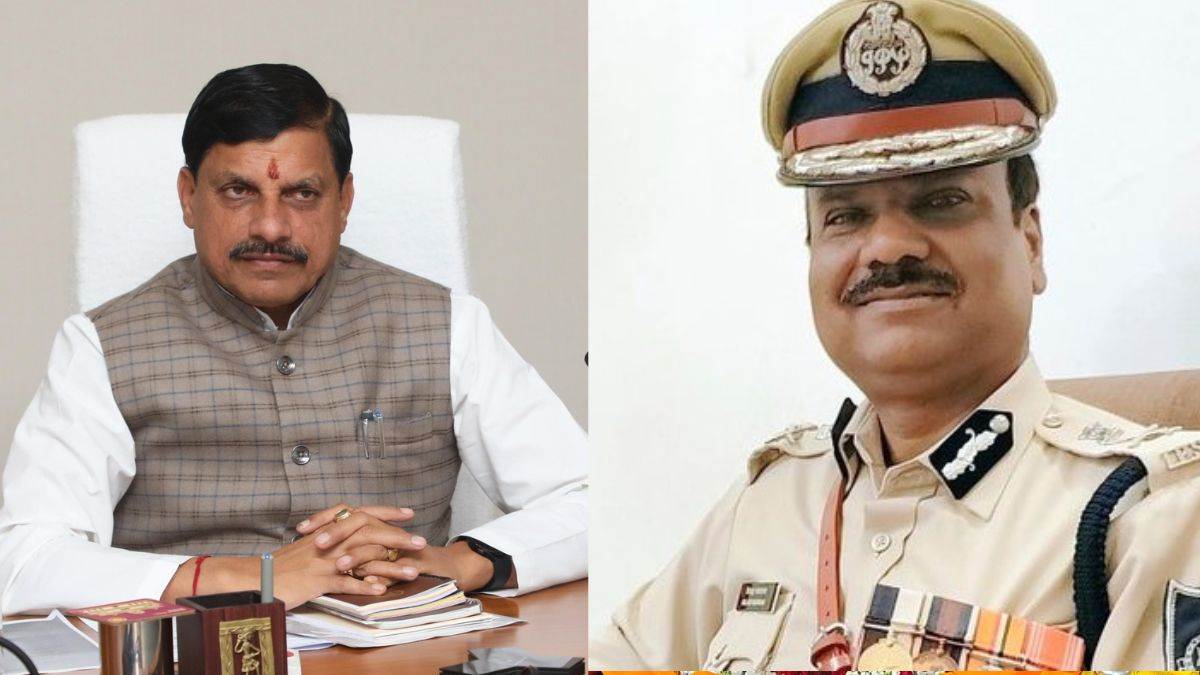 MP News: आईपीएस कैलाश मकवाना की बिगड़ी सीआर मुख्यमंत्री ने सुधारी, DGP की दौड़ में हुए शामिल ...
