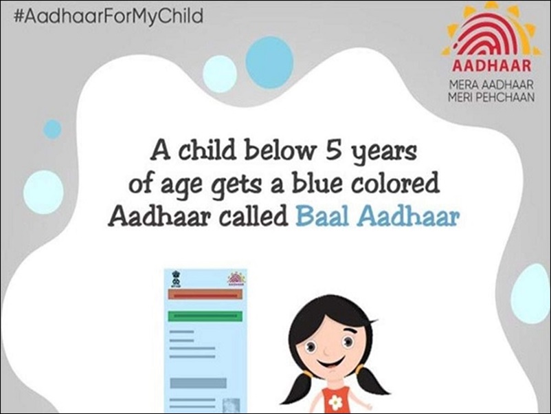 Blue Aadhaar Card: जानिये क्‍या है ब्‍लू आधार कार्ड, इसे कैसे प्राप्‍त ...