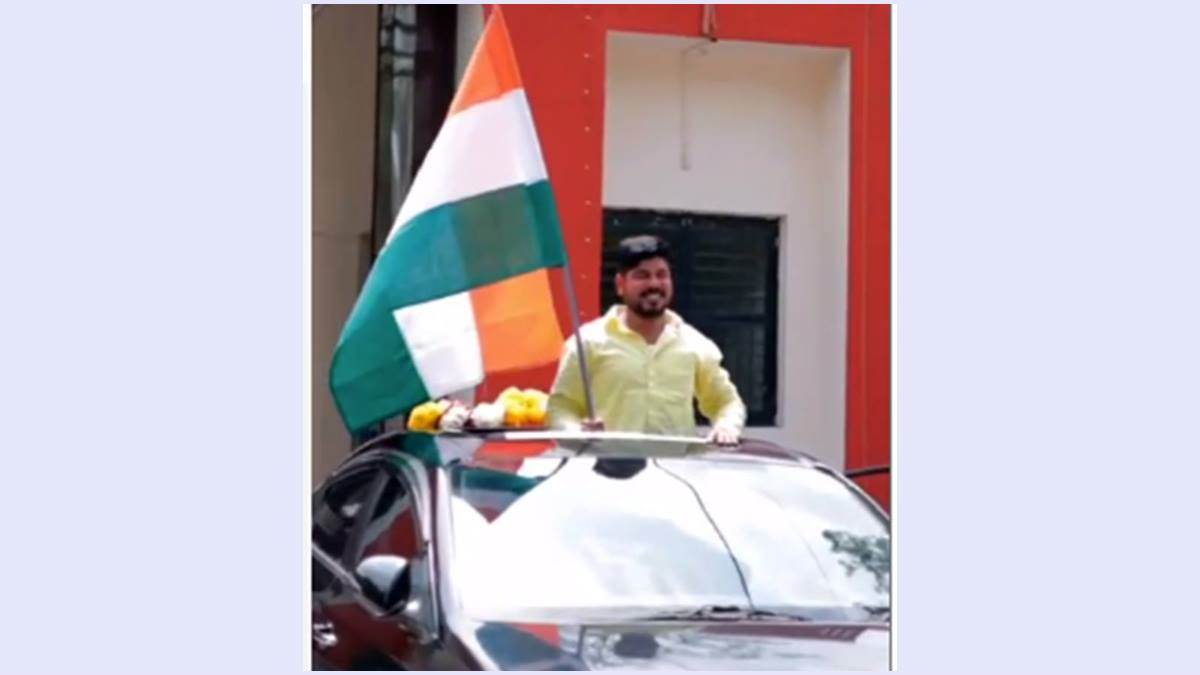 Indore News: इंदौर में हत्या के मामले में जेल से छूटा आरोपित काफिले के ...