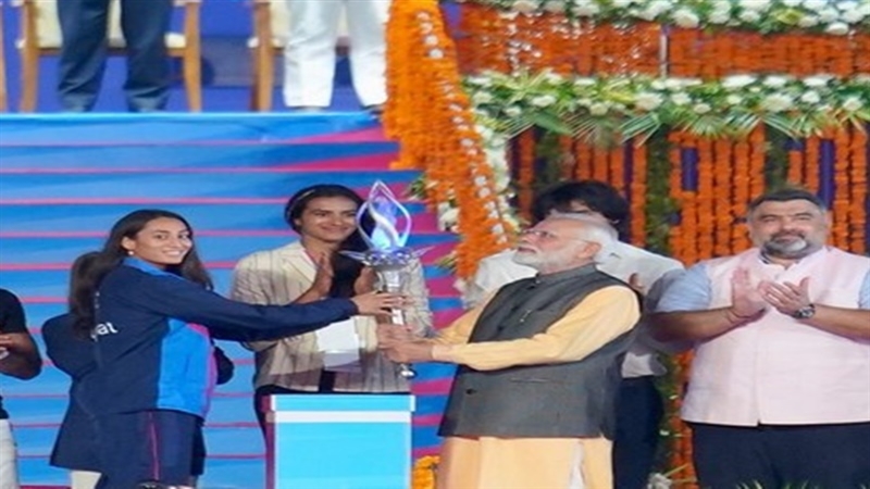 Gujarat: 36वें राष्ट्रीय खेलों का आगाज पीएम मोदी ने कहा - देश का सबसे ...