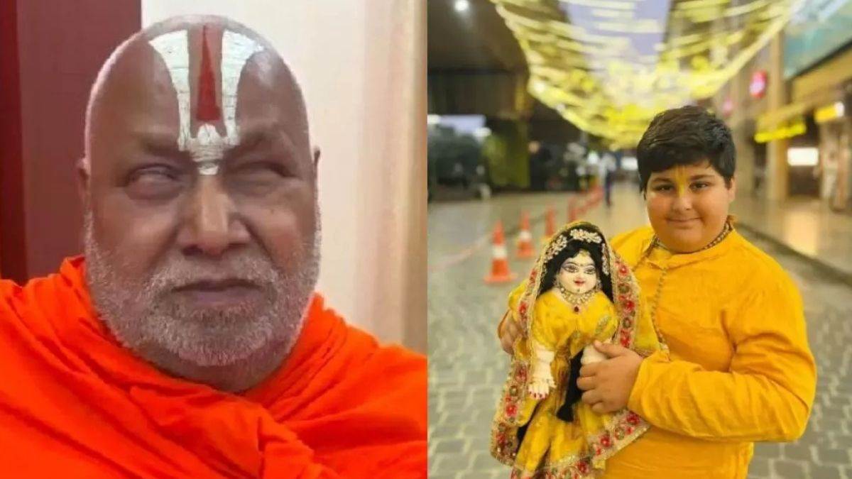 Bal Sant Abhinav Arora: संत रामभद्राचार्य ने अभिनव अरोड़ा को पहले ...