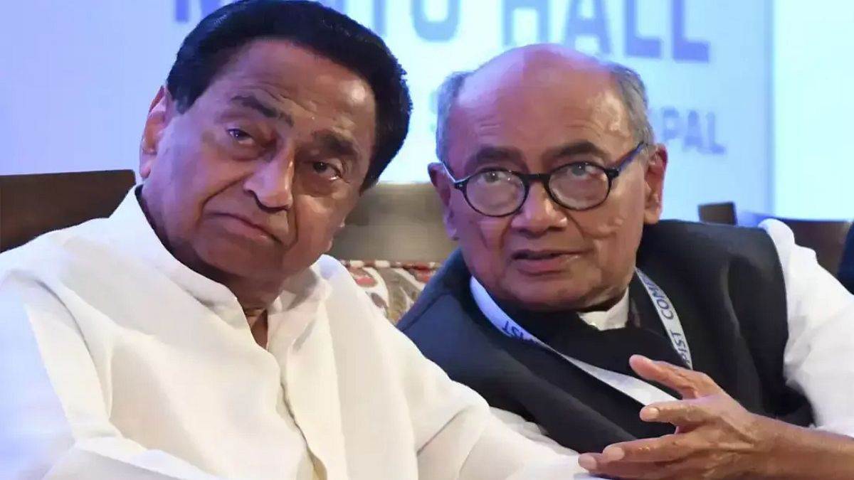 Digvijay Singh vs Kamal Nath: बेटे को विरासत सौंपने में कमल नाथ विफल, दिग्विजय सिंह ने मजबूत ...
